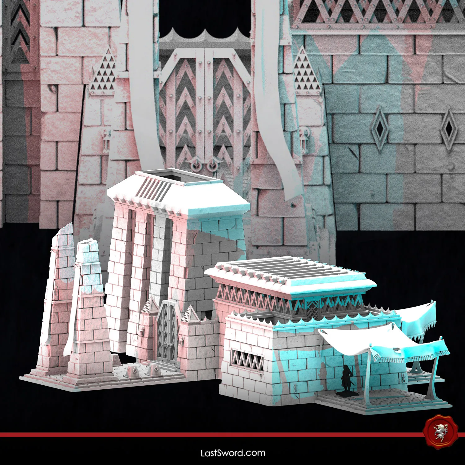 Fallen Lineage Ville | Last Sword Miniatures