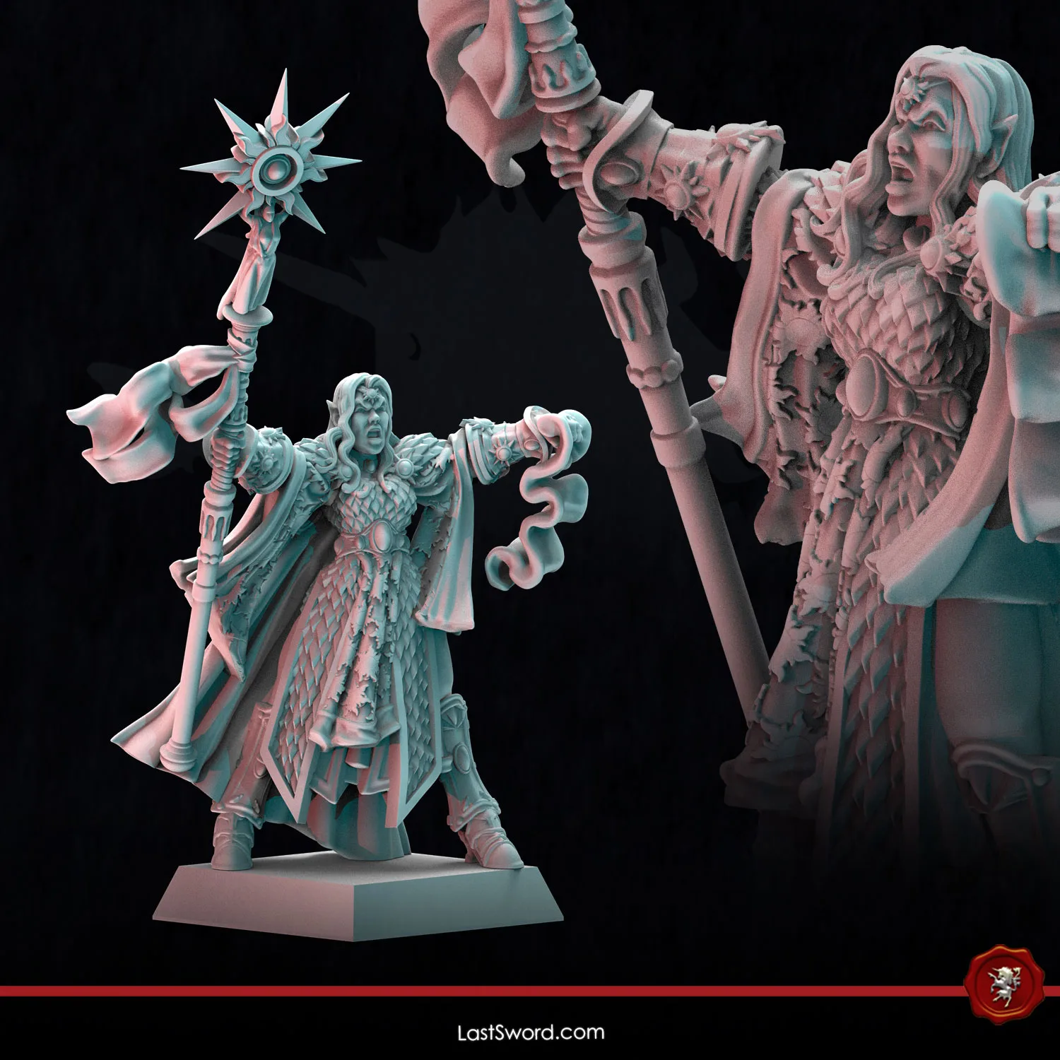 The Everqueen | Last Sword Miniatures