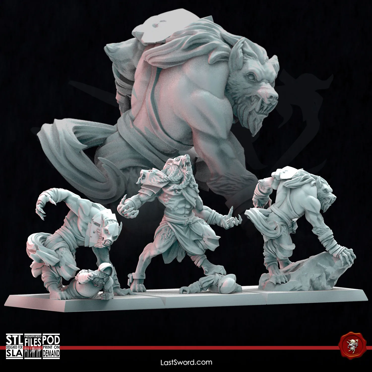 Werewolves | Last Sword Miniatures