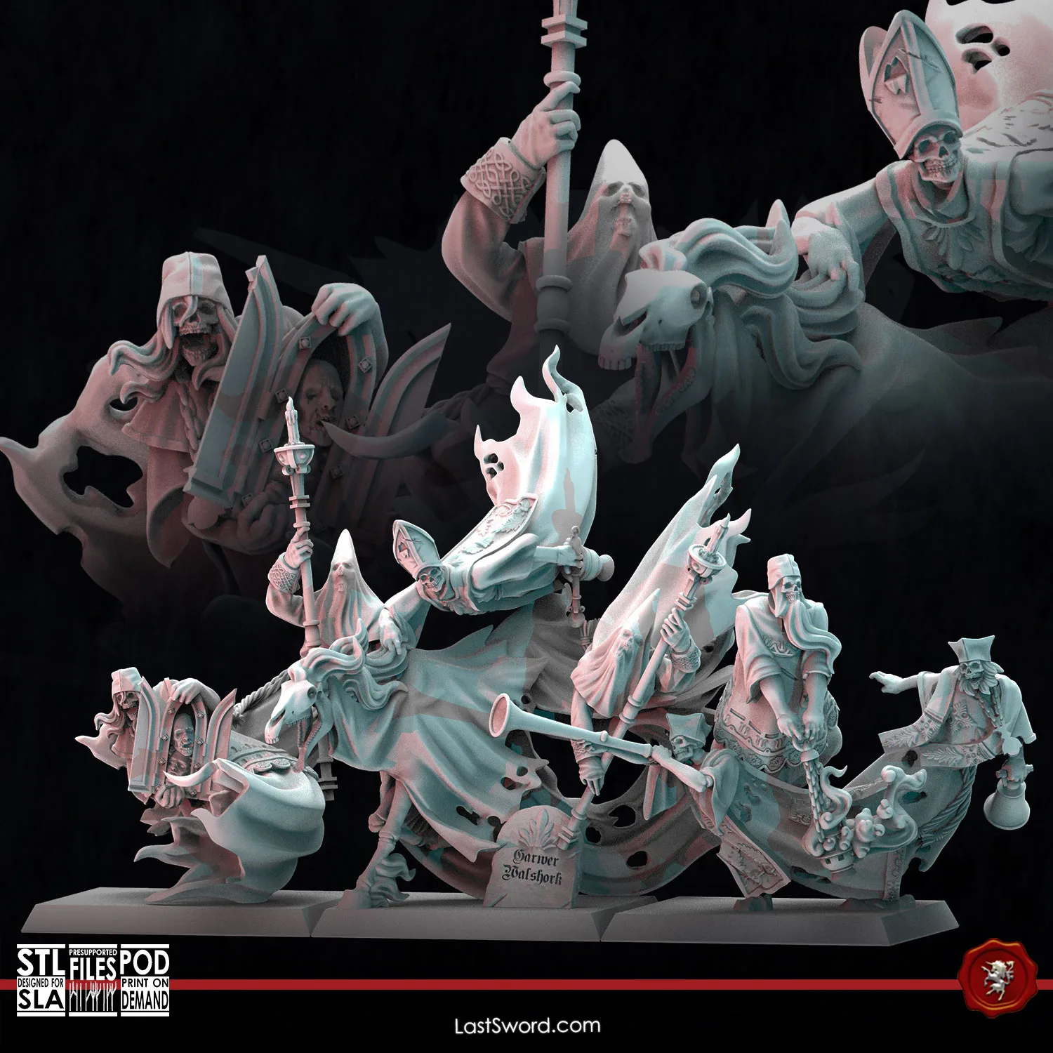 Spectral Hosts | Last Sword Miniatures