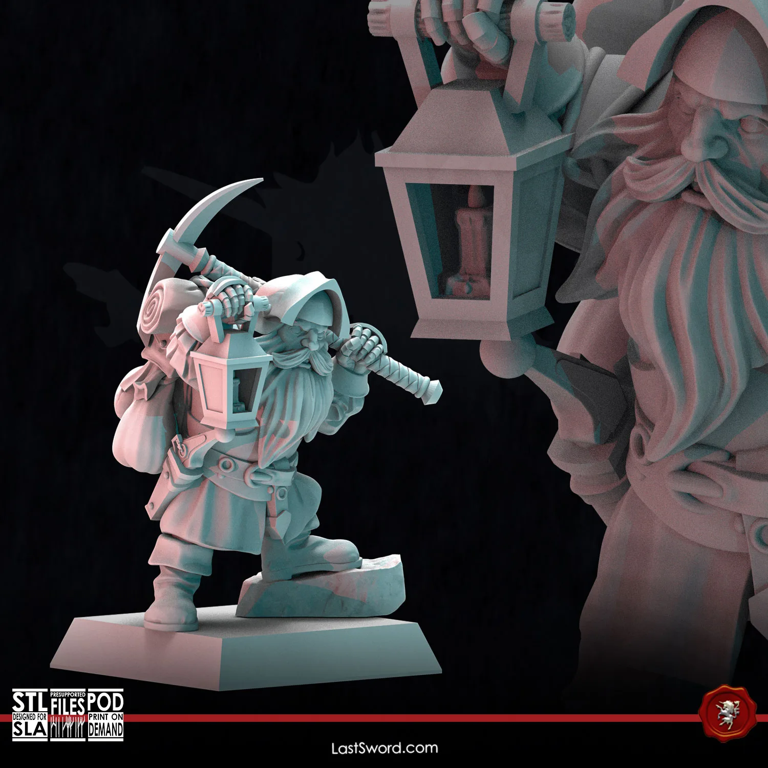 Treasure Hunter | Last Sword Miniatures