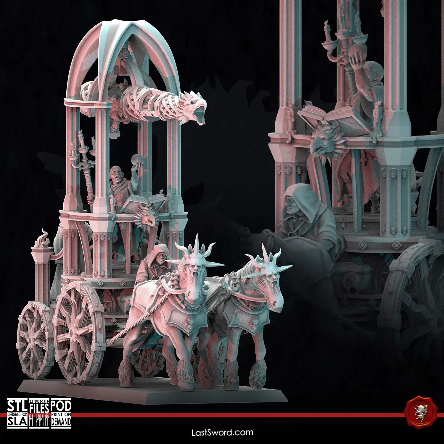 Arcane Engine of the Synod | Last Sword Miniatures