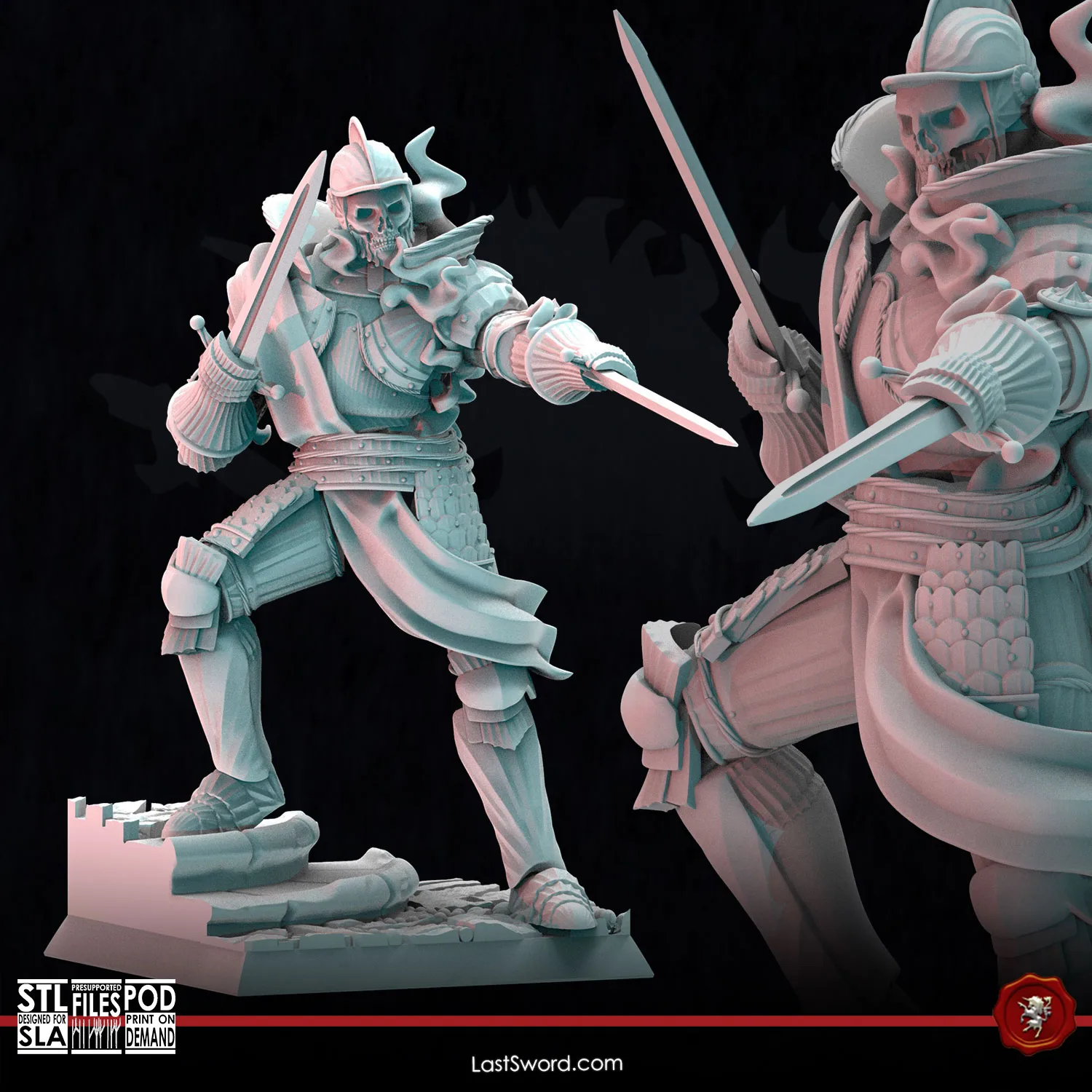 Sword Edge Golem | Last Sword Miniatures
