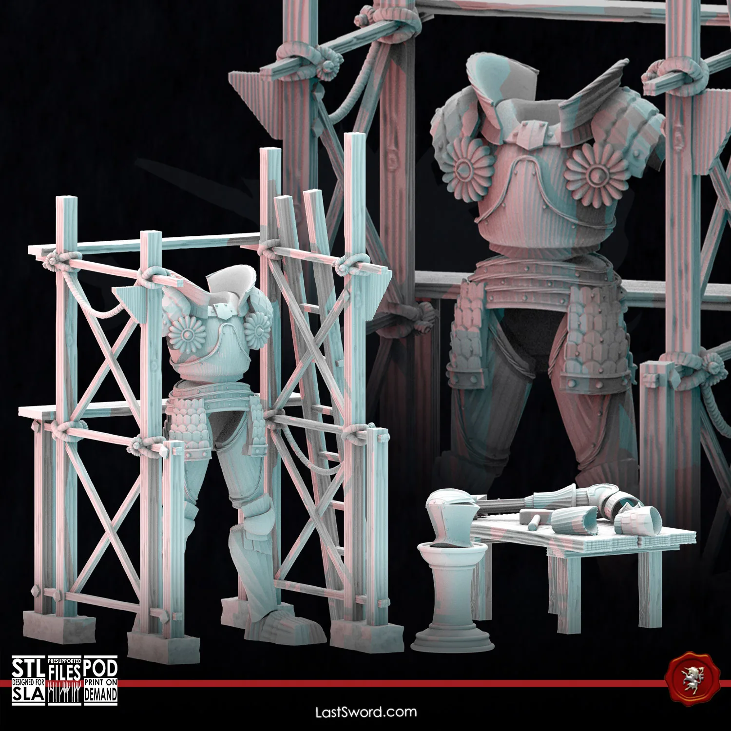 Golem Workshop | Last Sword Miniatures