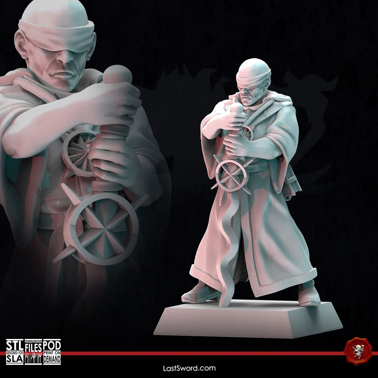 Sacred Splendor Acolyte | Last Sword Miniatures