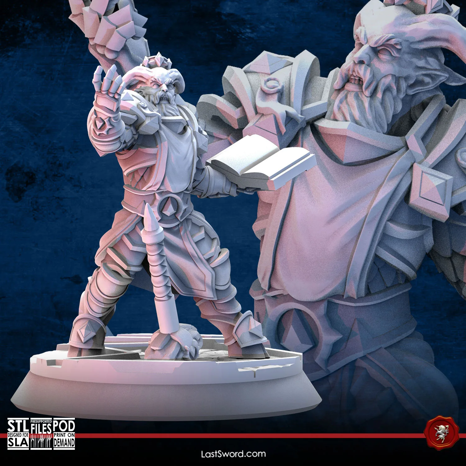 Talir, the Exarch | Last Sword Miniatures