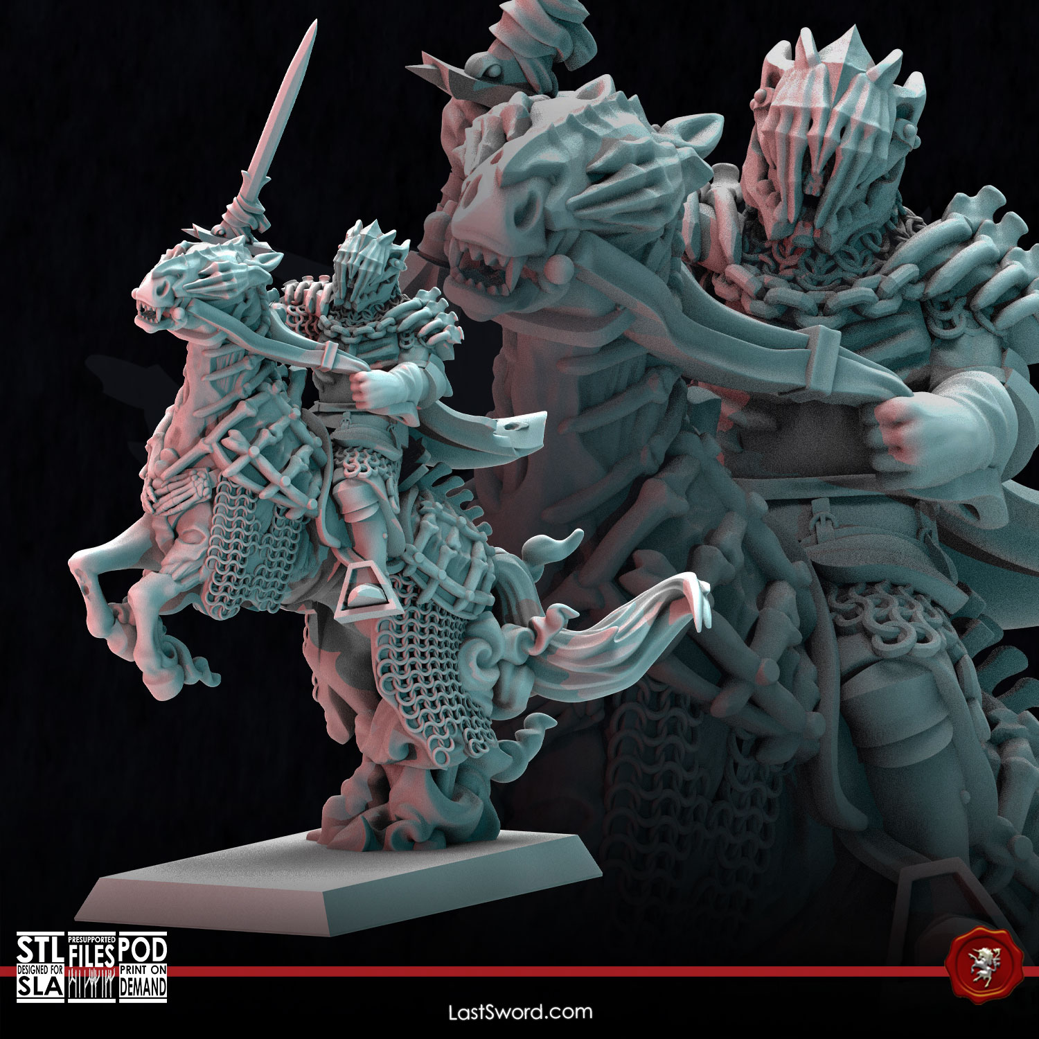 Lord of the Black Knights | Last Sword Miniatures