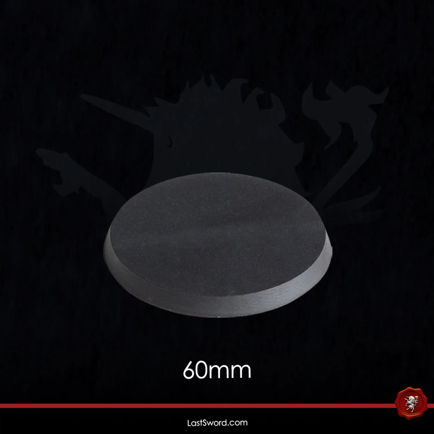 Round Plain Bases 60mm | Last Sword Miniatures