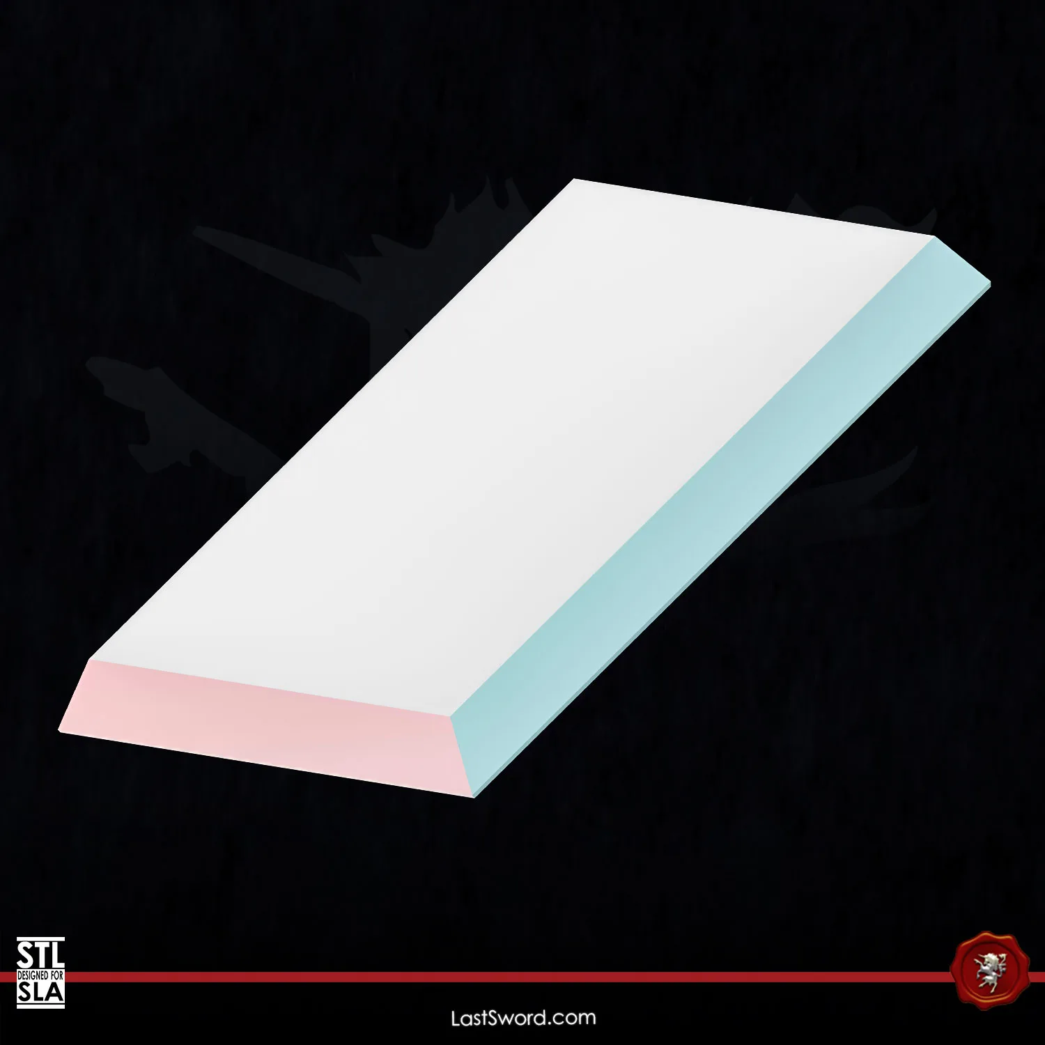 STL Plain Rectangular Bases | Last Sword Miniatures