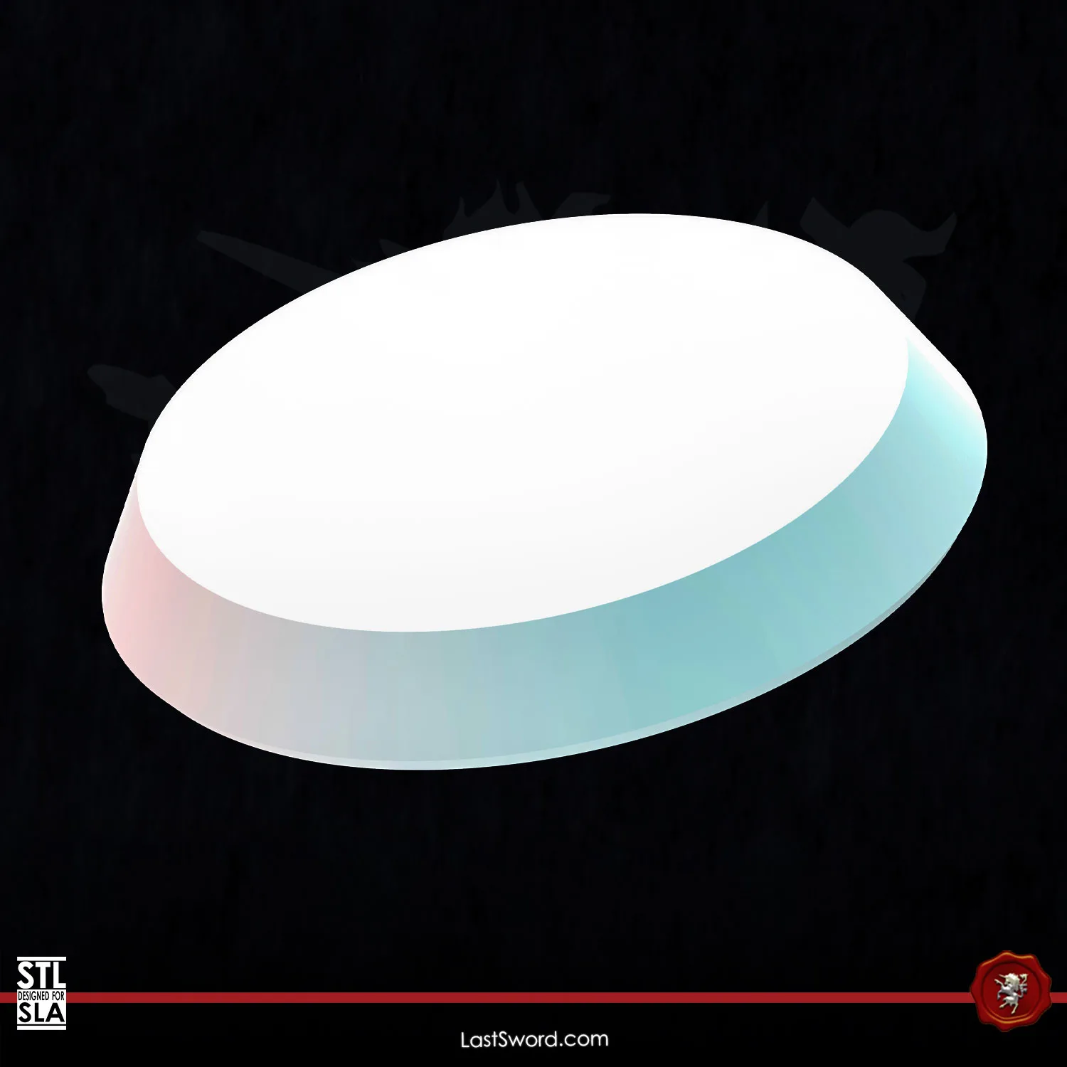 STL Plain Round Bases | Last Sword Miniatures