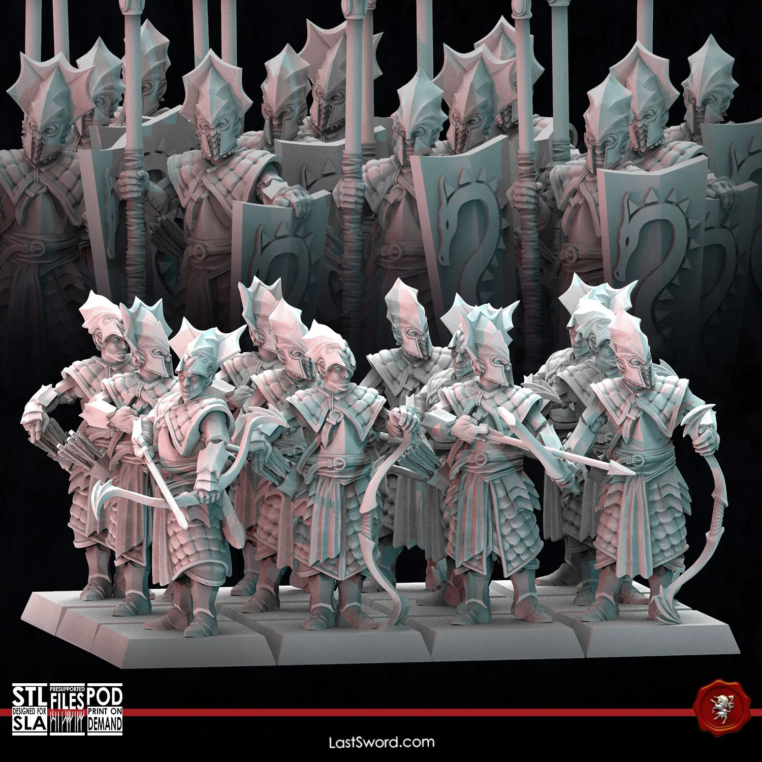 Imperial Kindred Sea Guard, Detachment (12) – Physical Models | Last ...