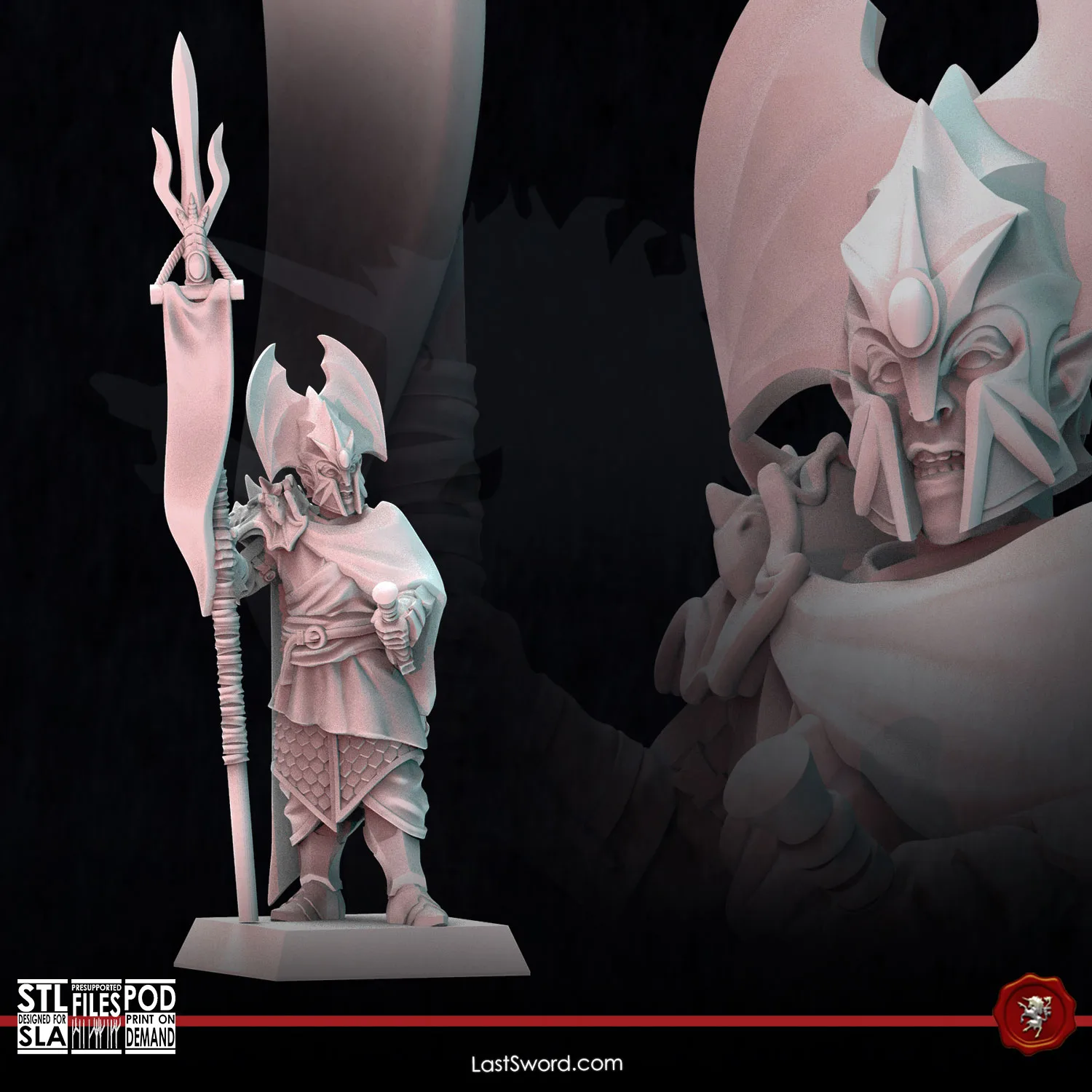 Imperial Kindred Seadrake | Last Sword Miniatures