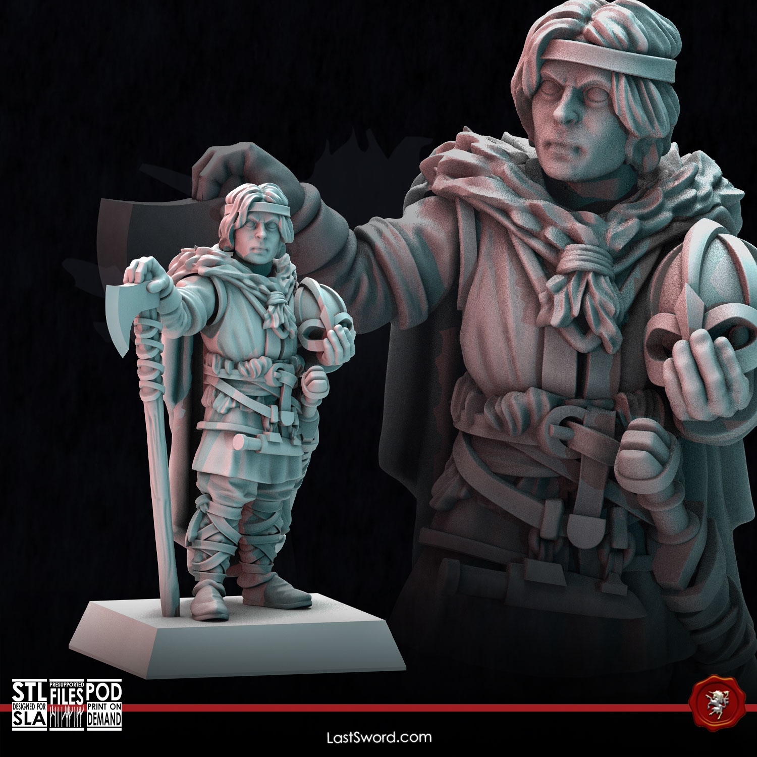 Young Jarl – Digital Files | Last Sword Miniatures