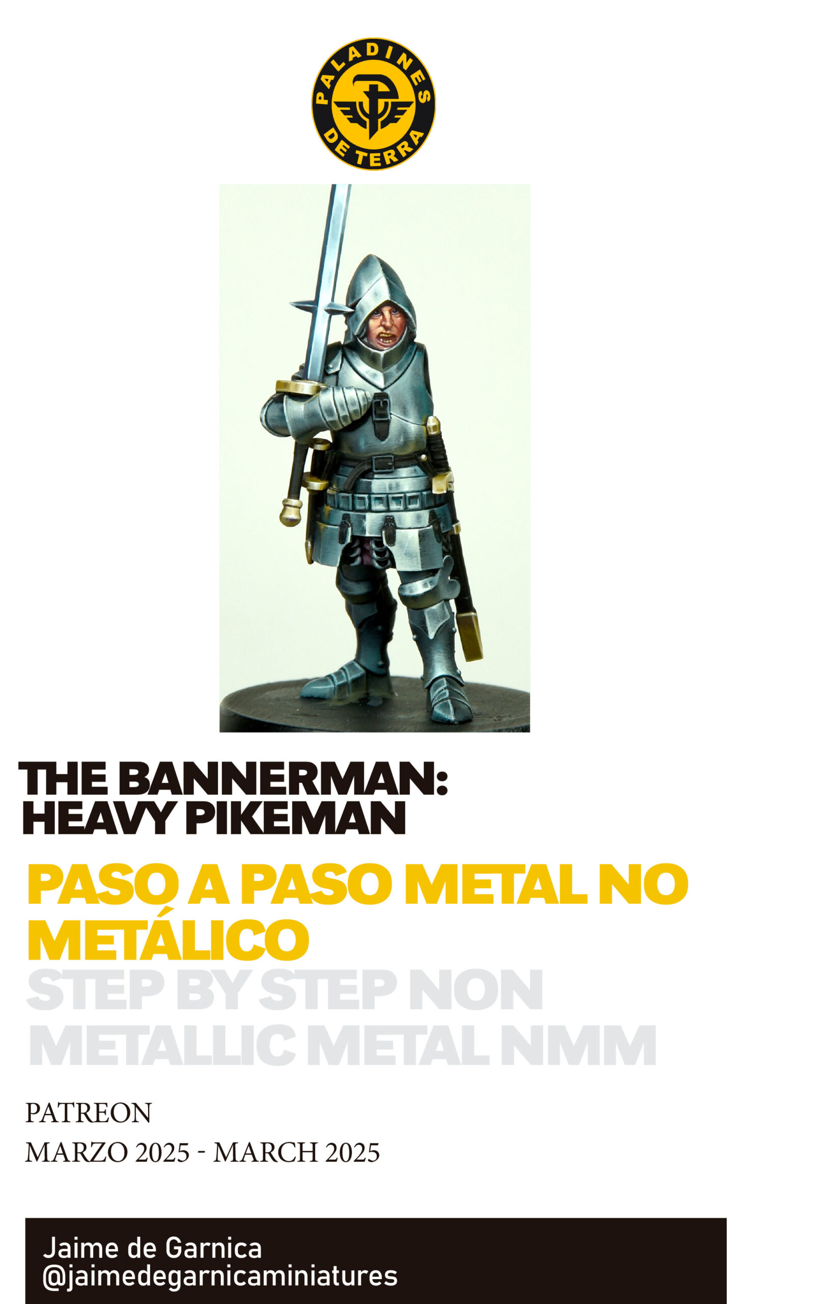 Paladines De Terra: Non Metallic Metal NMM | Last Sword Miniatures