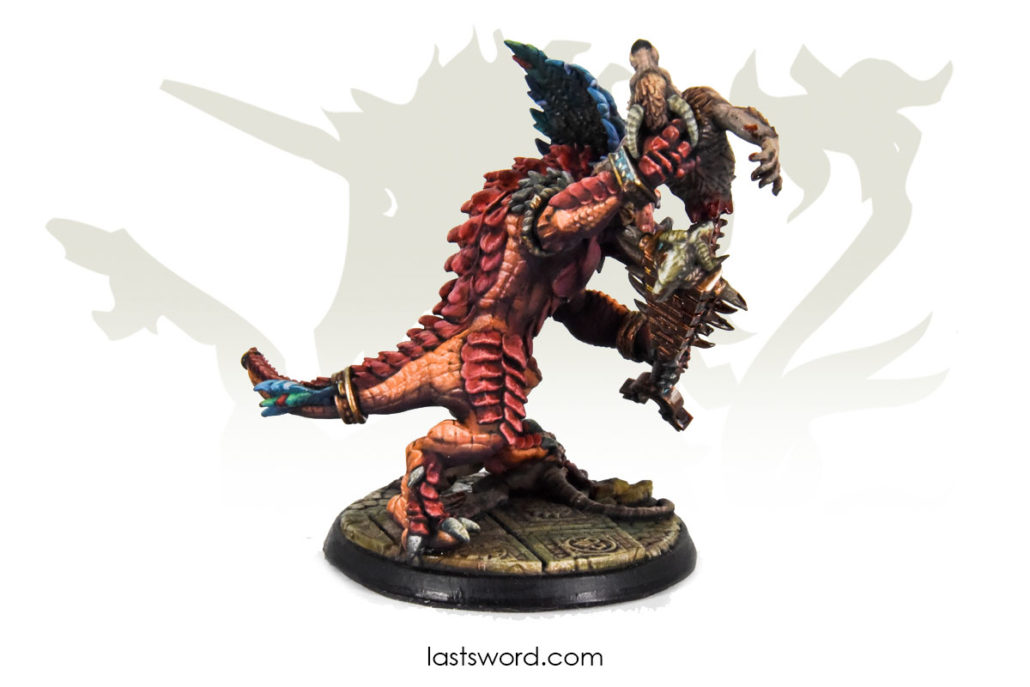 NazkaY-Ancient-caiman-Kroxigor-Lizarmen-Warhammer-04 | Last Sword ...