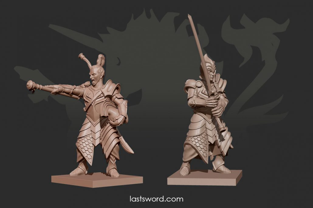 High-Elf-Elven-Albus-Custodes-Sword-Master-Officer-Warhammer-05 | Last ...