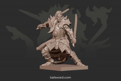High-Elf-Elven-Dragon-Guard-Lord-Commander-Warhammer-01 | Last Sword ...