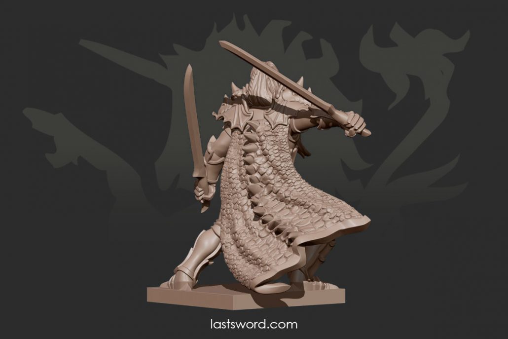 High-Elf-Elven-Dragon-Guard-Lord-Commander-Warhammer-04 | Last Sword ...