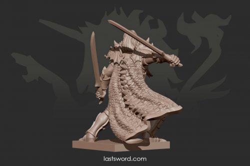 High-Elf-Elven-Dragon-Guard-Lord-Commander-Warhammer-04 | Last Sword ...
