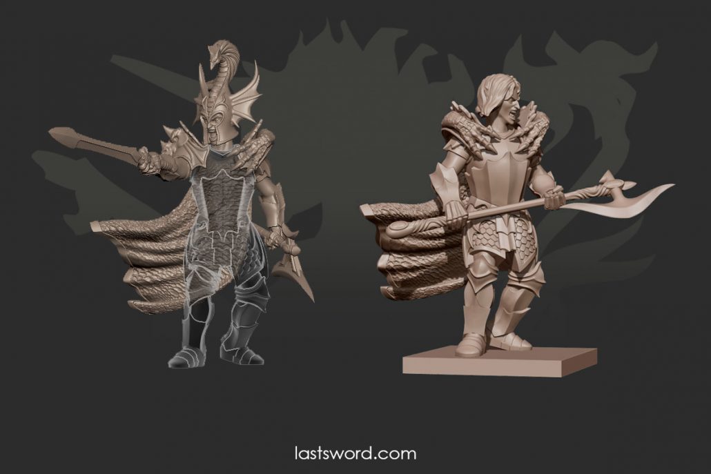 Officer-High-Elf-Elven-Dragon-Guard-Lord-Commander-Warhammer-04 | Last ...