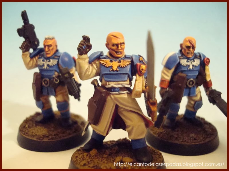 Ultramar Auxilia, Guardia Imperial Astra Militarum de los Ultramarines ...